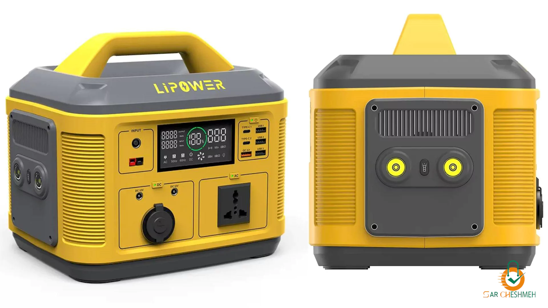 پاور استیشن قابل حمل 700 وات LIPOWER مدل M700 | سرچشمه